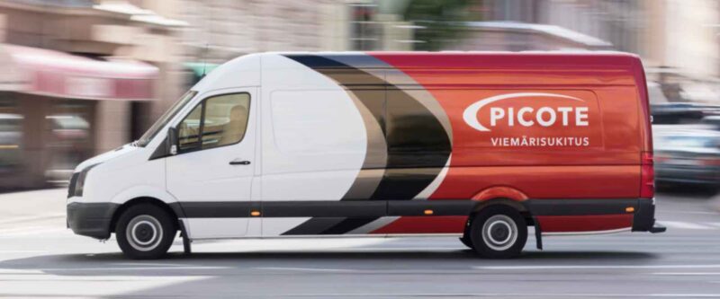 Picote in Greece - Green Moles