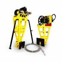 Pipe Pulling Machinery for pipe replacement - Green Moles