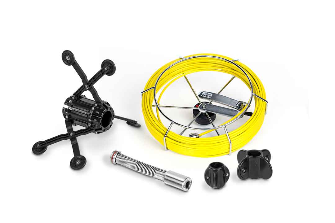 Sewer & Drain Inspection Cameras - Green Moles