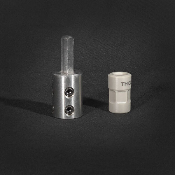 Picote Flexible Shaft & Case for use with Drill - Green Moles